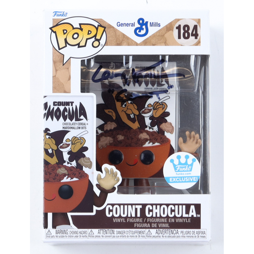 Larry Kenney Signed "General Mills" #184 Count Chocula Funko Pop! Vinyl ...