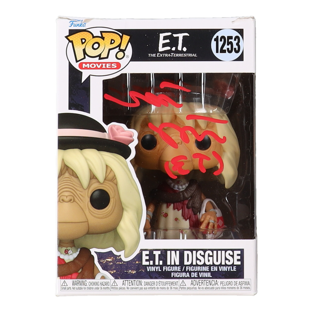 Matthew Demeritt Signed "E.T." #1253 E.T. in Disguise Funko Pop! Vinyl ...