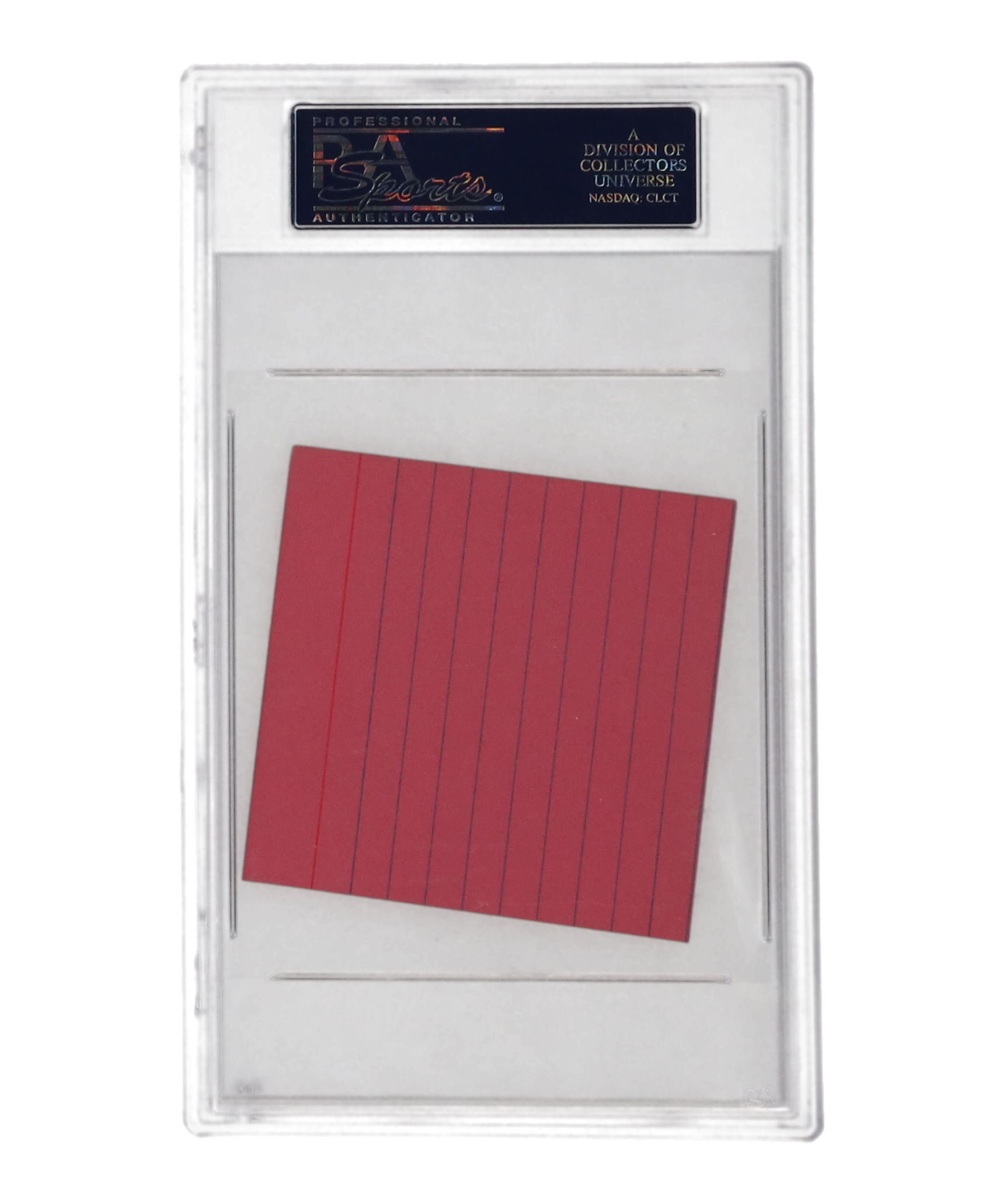Deke Slayton Signed Cut (PSA) | Pristine Auction