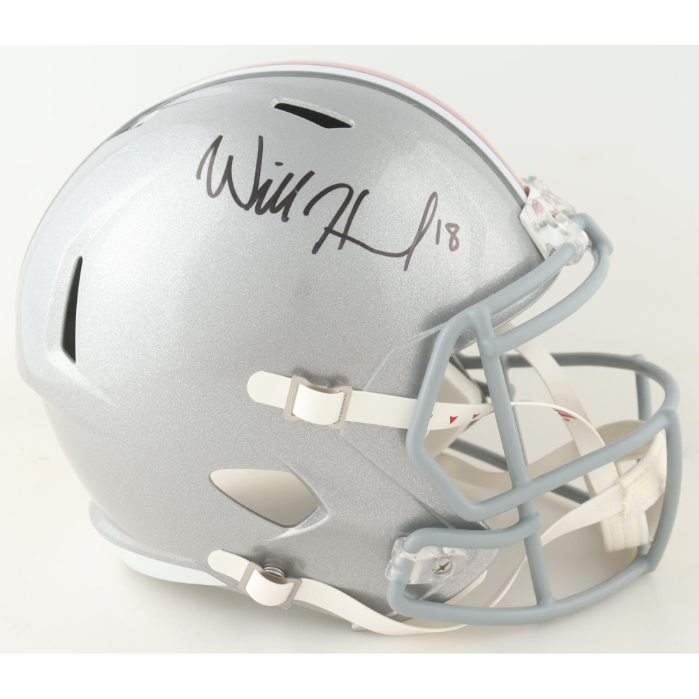 Will Howard Signed Ohio State Buckeyes Full-Size Speed Helmet (PSA ...