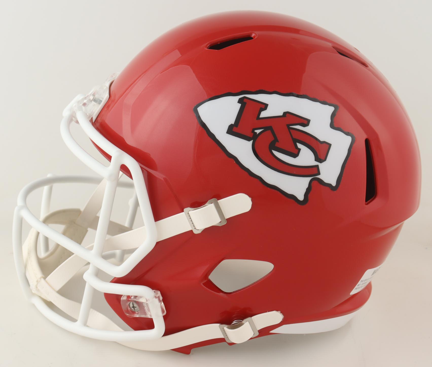 Jan Stenerud, Willie Roaf, Emmit Thomas & Will Shields Signed Chiefs ...