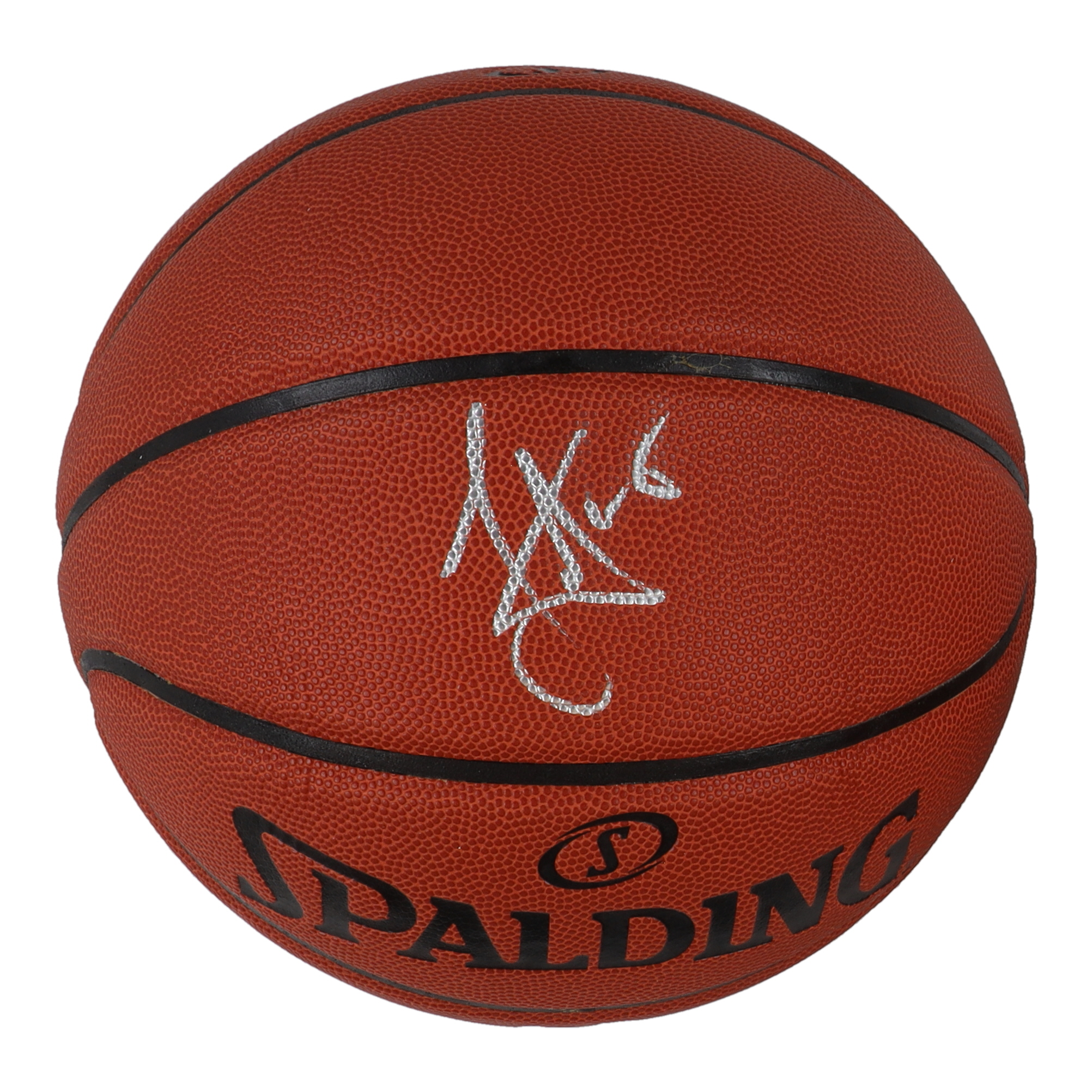 Nikola Jokic Signed NBA Basketball (JSA & Jokic) | Pristine Auction