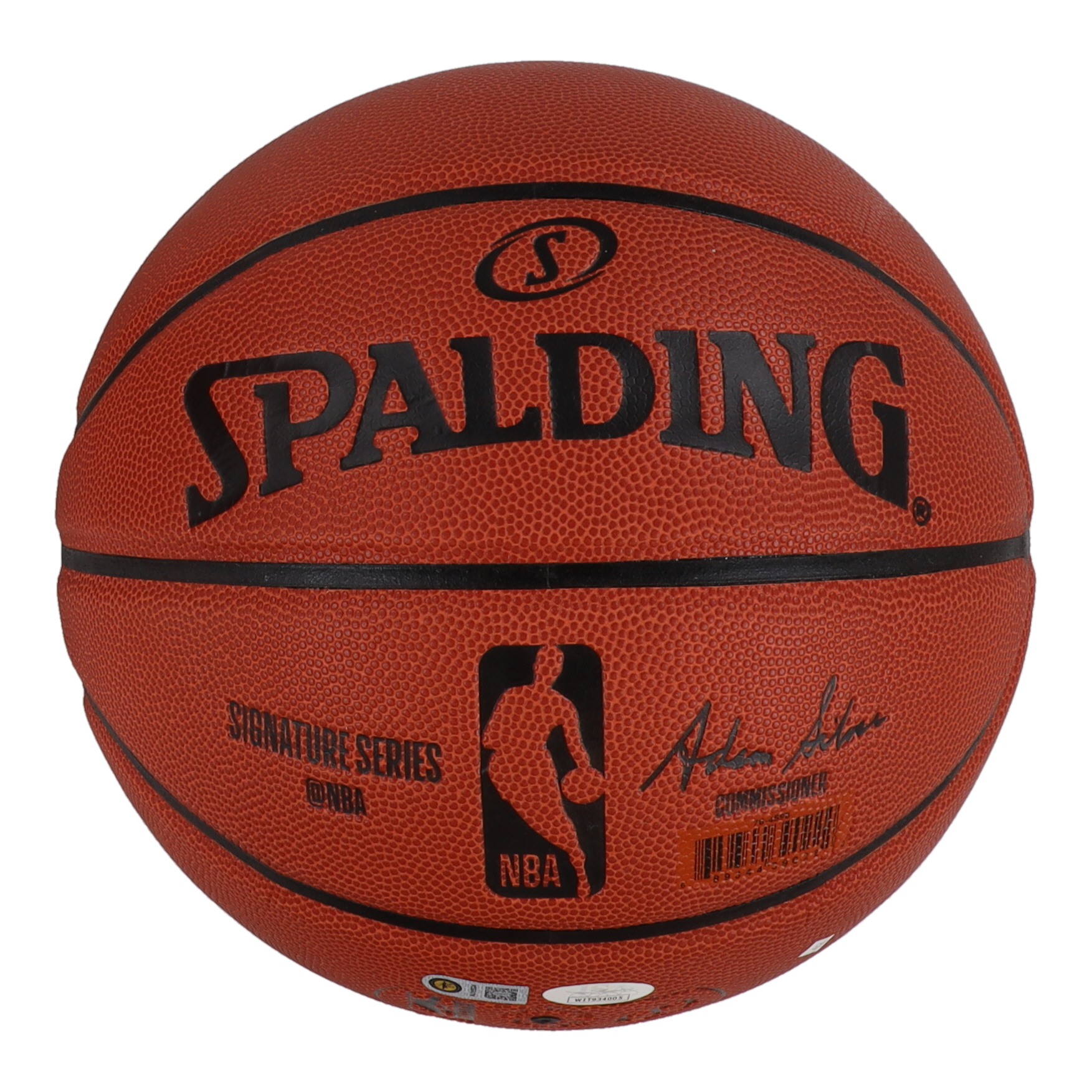Nikola Jokic Signed NBA Basketball (JSA & Jokic) | Pristine Auction