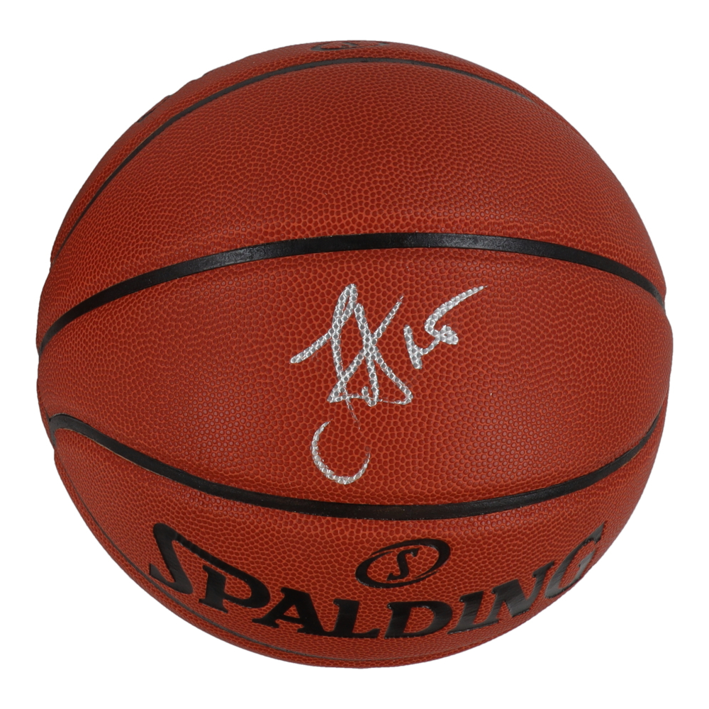 Nikola Jokic Signed NBA Basketball (JSA & Jokic) | Pristine Auction