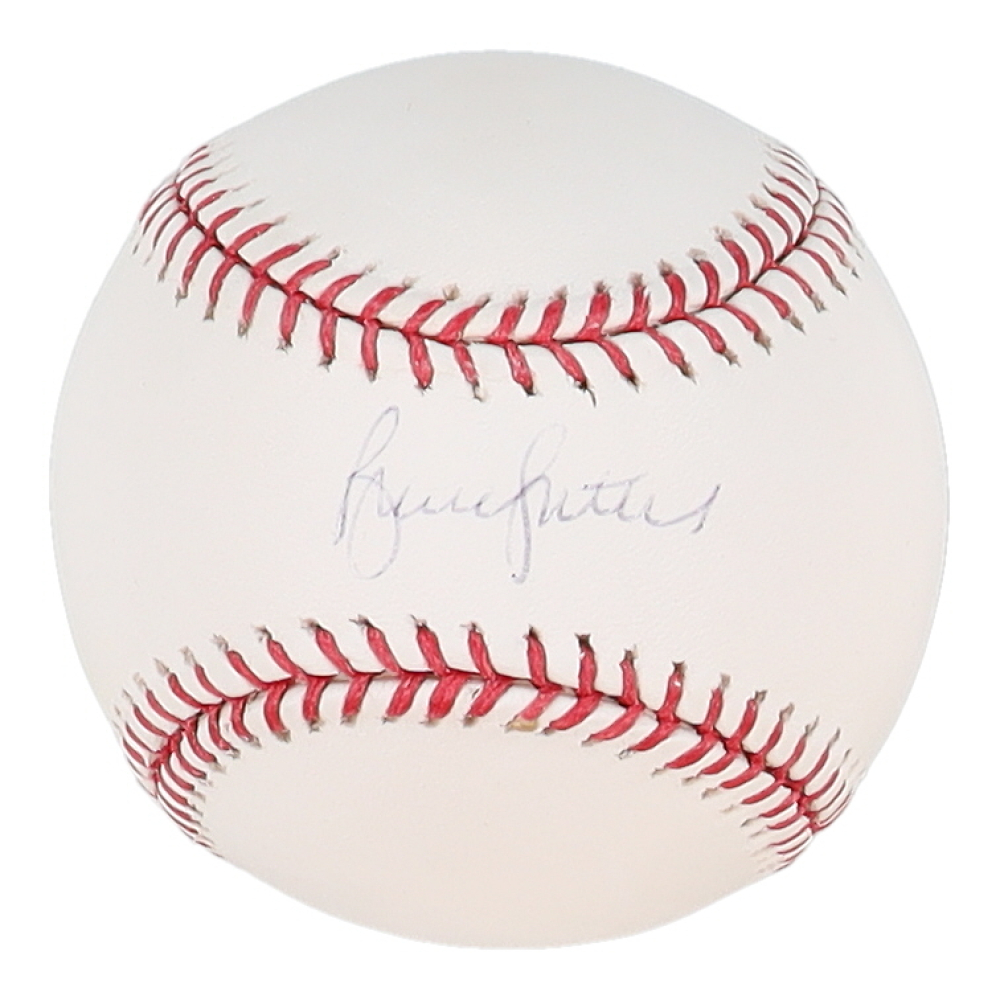 Bruce Sutter Signed OML Baseball (TriStar) | Pristine Auction