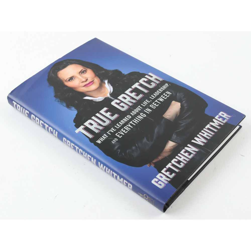 Gretchen Whitmer Signed "True Gretch" Hardcover Book (Premier Collectibles) | Pristine Auction