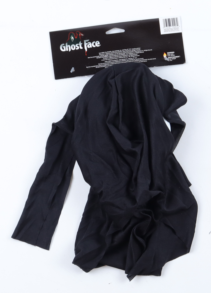 Rose McGowan Signed "Scream" Ghostface Mask Inscribed "Tatum" (JSA ...