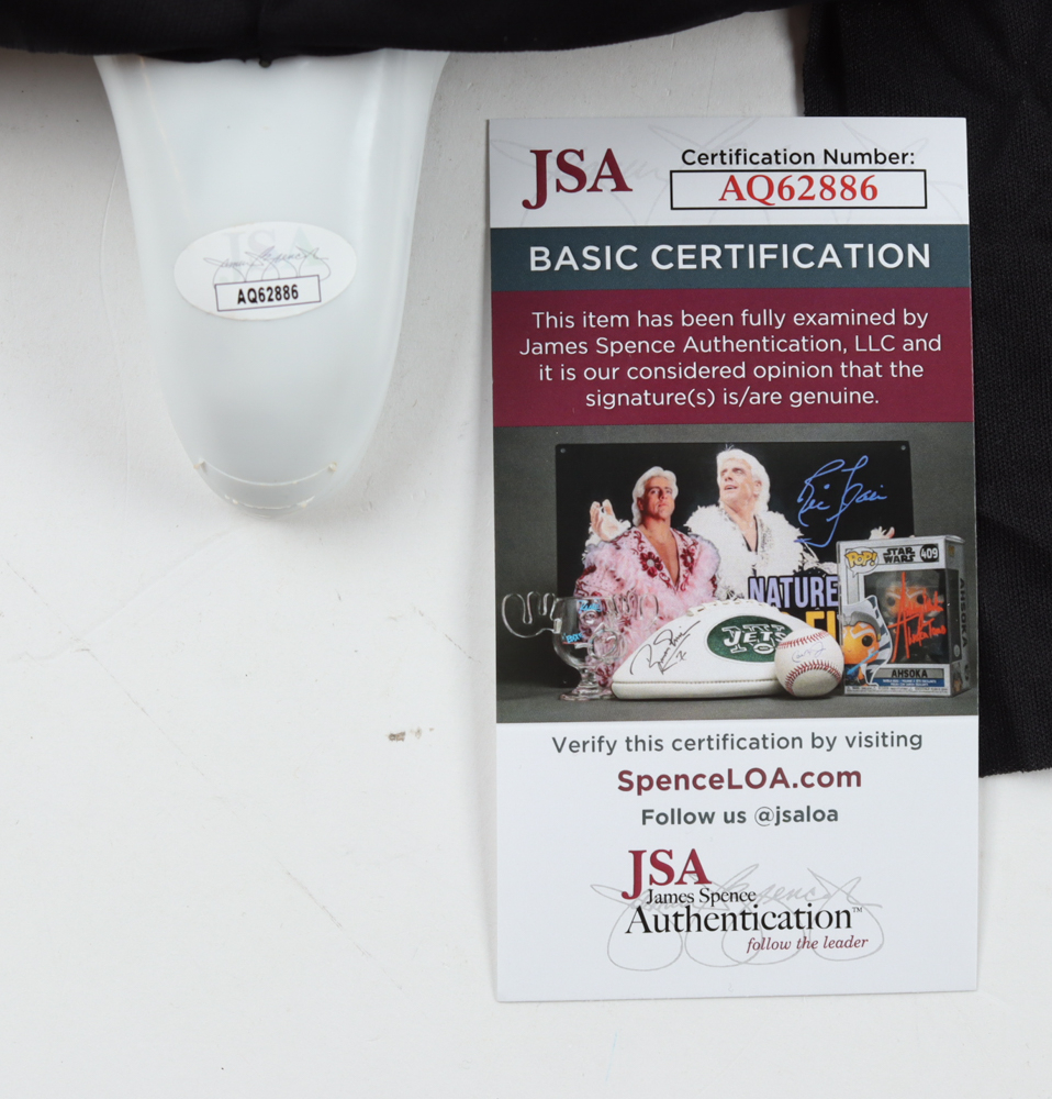 Rose McGowan Signed "Scream" Ghostface Mask Inscribed "Tatum" (JSA ...