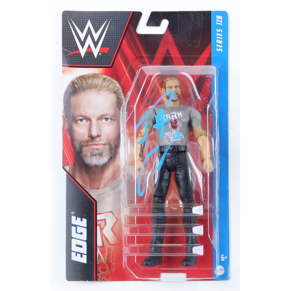 Edge Signed WWE Series 128 Action Figure (PSA) | Pristine Auction