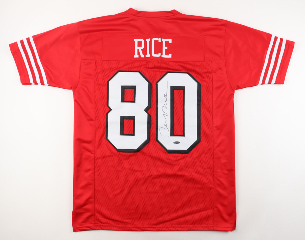 Jerry Rice Signed Jersey (TriStar) | Pristine Auction