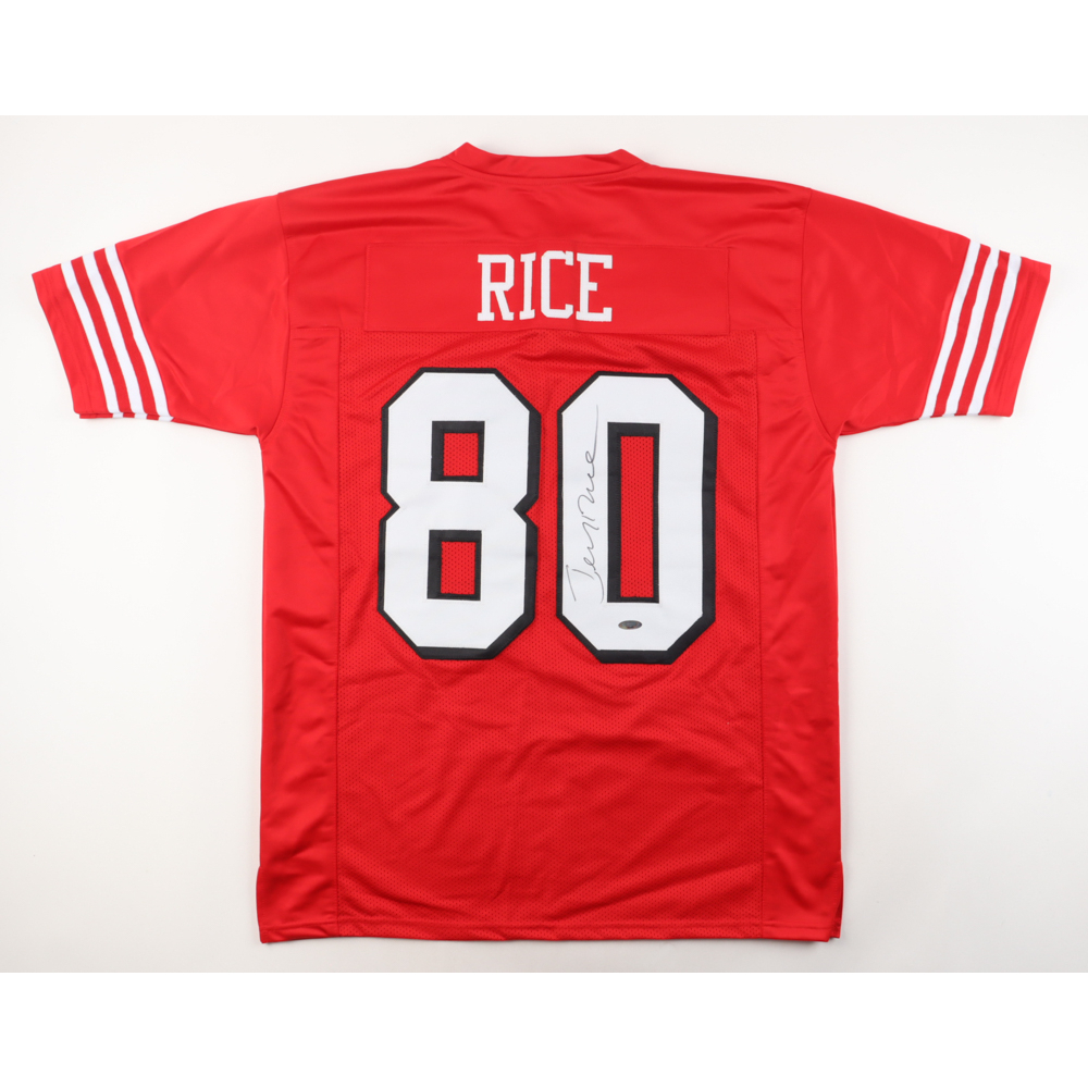 Jerry Rice Signed Jersey (TriStar) | Pristine Auction