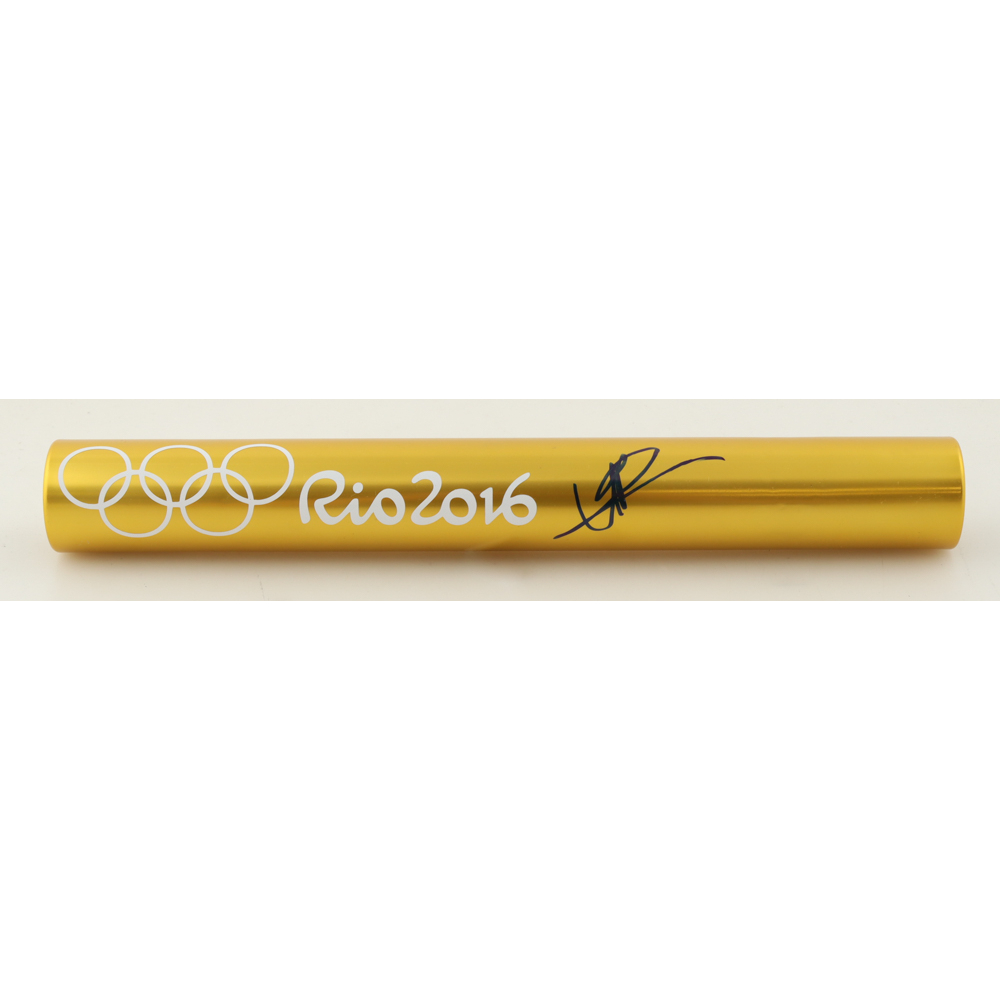 Usain Bolt Signed 2016 Rio Olympics Relay Baton (JSA) | Pristine Auction
