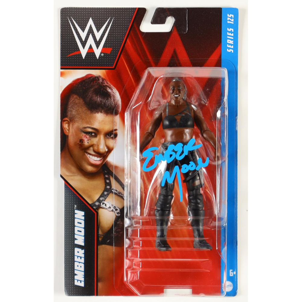 Ember Moon Signed WWE Action Figure (JSA) | Pristine Auction