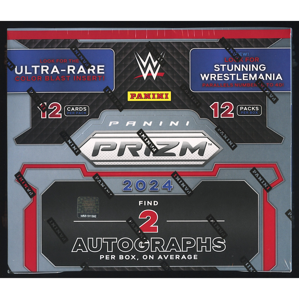 2024 Panini Prizm WWE Wrestling Hobby Box | Pristine Auction