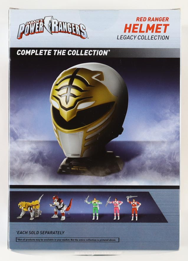 Brennan Mejia Signed "Power Rangers" Red Ranger Helmet (JSA) | Pristine ...