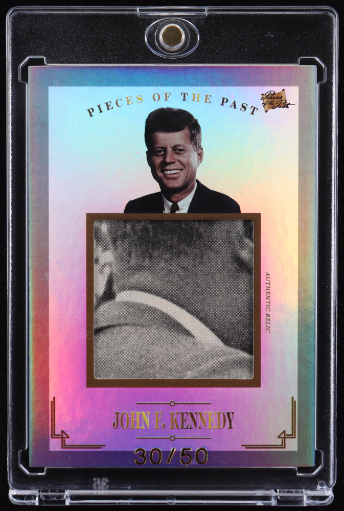 John F. Kennedy 2023 Pieces of the Past Historical Premium Edition ...