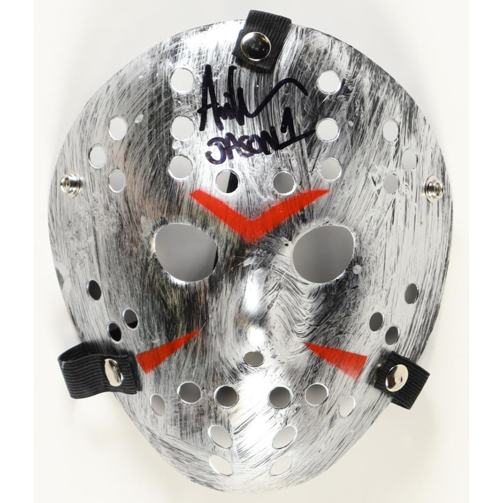 Ari Lehman "Friday The 13th" Signed Mask Inscribed "Jason 1" (SteinerCX ...