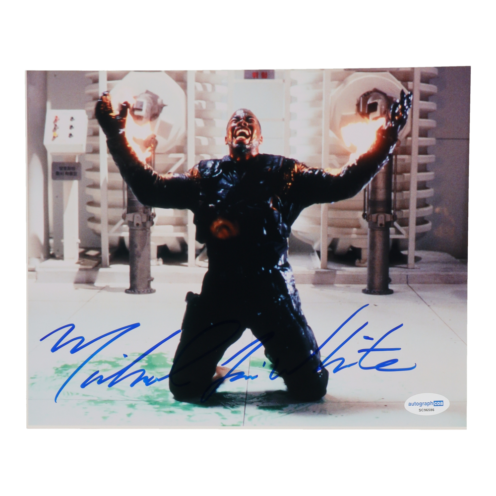 Michael Jai White Signed "Spawn" 8x10 Photo (AutographCOA) | Pristine ...