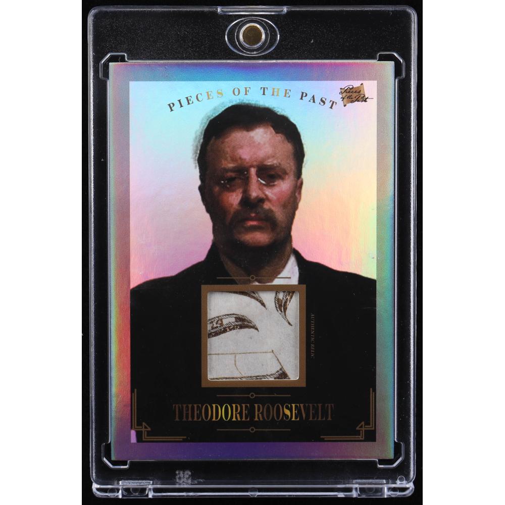 Theodore Roosevelt 2023 Pieces of the Past Historical Premium Edition ...
