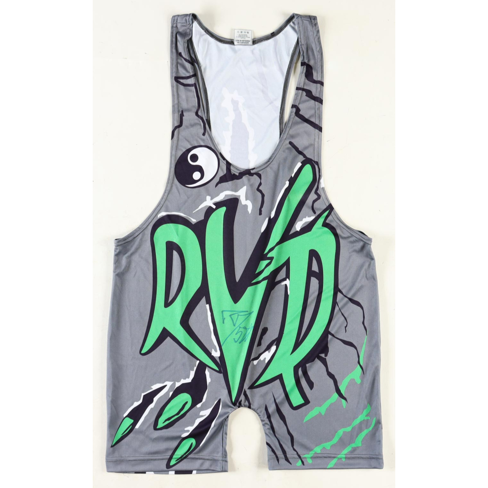 Rob Van Dam Signed WWE Singlet Inscribed "5 Star" (Beckett) | Pristine ...