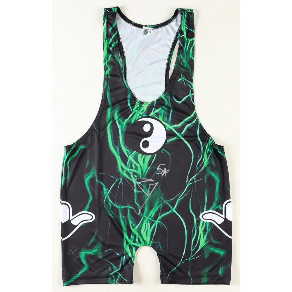 Rob Van Dam Signed WWE Singlet Inscribed "5 Star" (Beckett) | Pristine ...