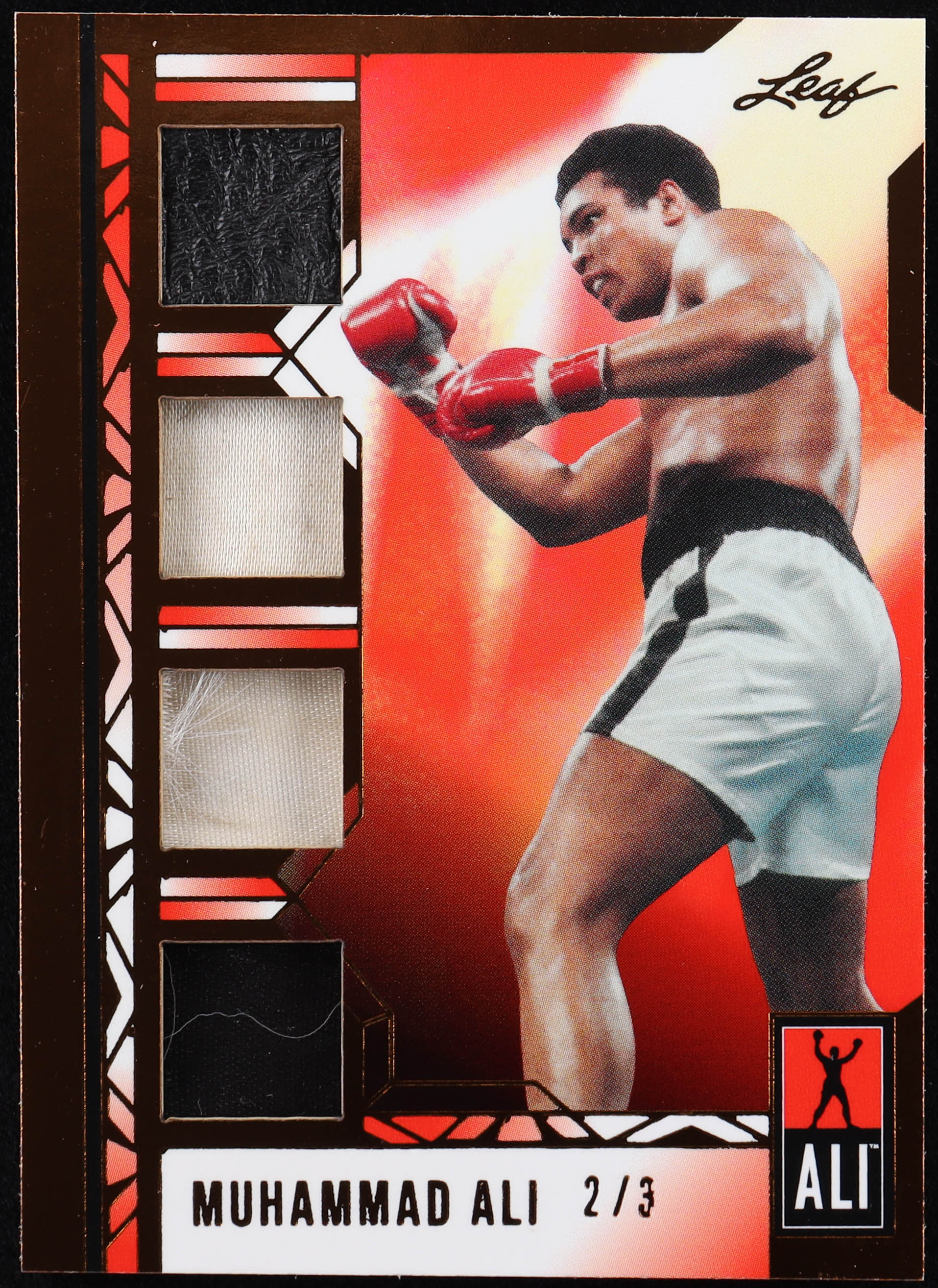 Muhammad Ali 2024 Leaf The Muhammad Ali Legacy Collection Quad ...