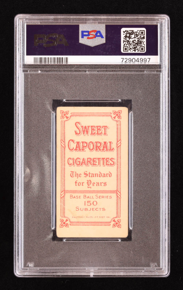 Billy Gilbert 1909-11 T206 #189 (PSA 1) | Pristine Auction