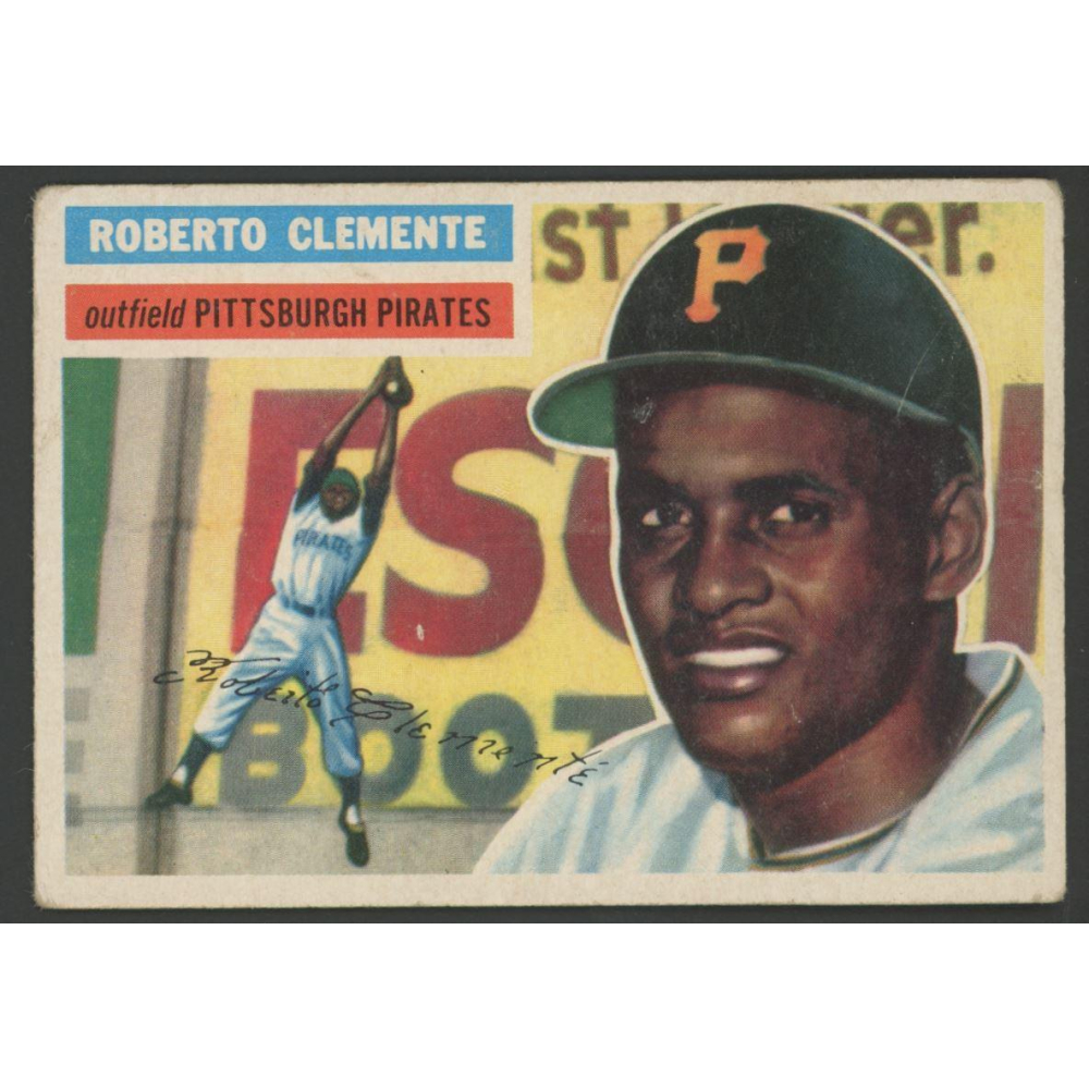 Roberto Clemente 1956 Topps #33 | Pristine Auction