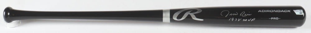 Jim Rice Signed Rawlings Pro Baseball Bat Inscribed "1978 MVP ...