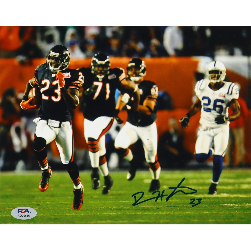 Devin Hester Signed Bears 8x10 Photo (PSA) | Pristine Auction