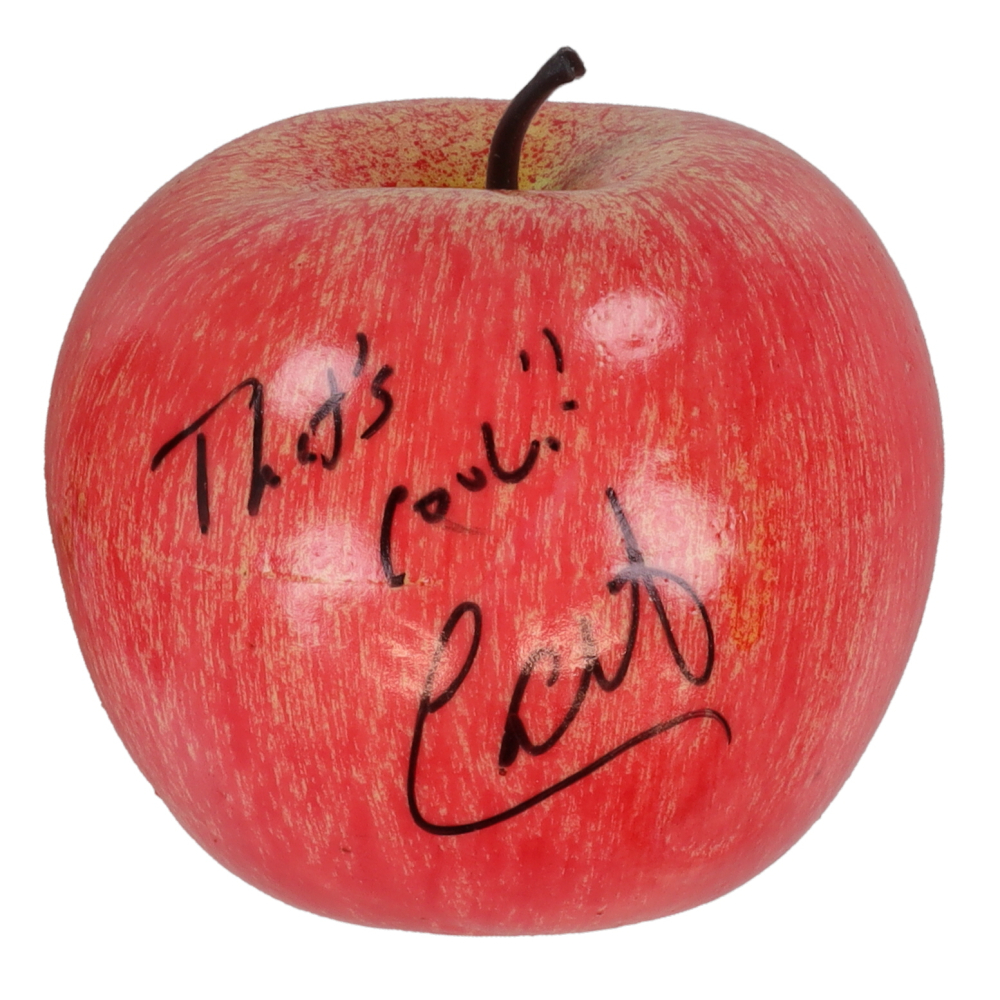 Carlito Signed Prop Apple Inscribed "That's Cool!!" (Playball Ink ...
