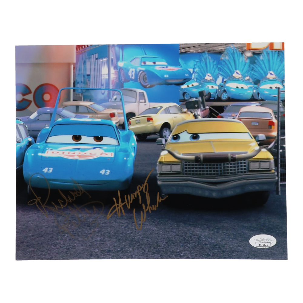 Richard Petty & Humpy Wheeler Signed "Cars" 8x10 Photo (JSA) | Pristine ...