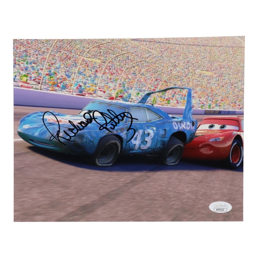 Richard Petty Signed "Cars" 8x10 Photo (JSA) | Pristine Auction