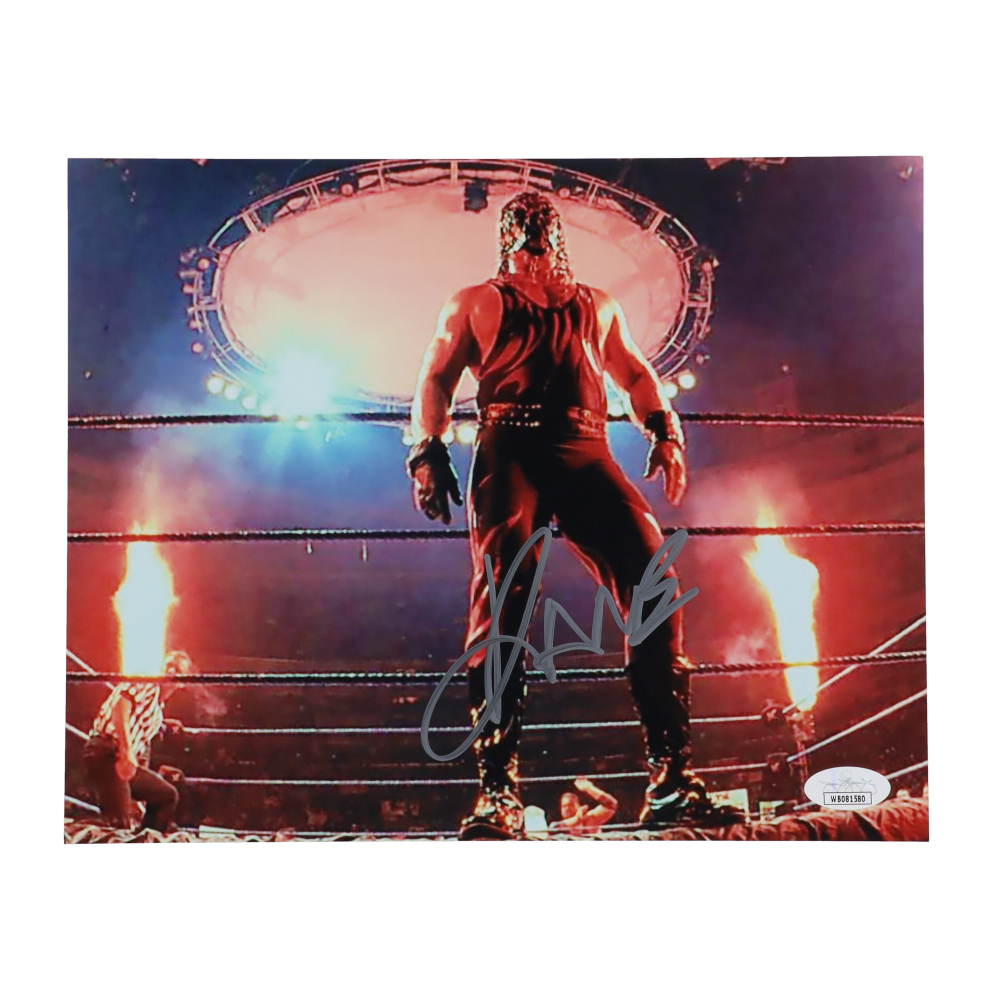 Kane Signed WWE 8x10 Photo (JSA) | Pristine Auction