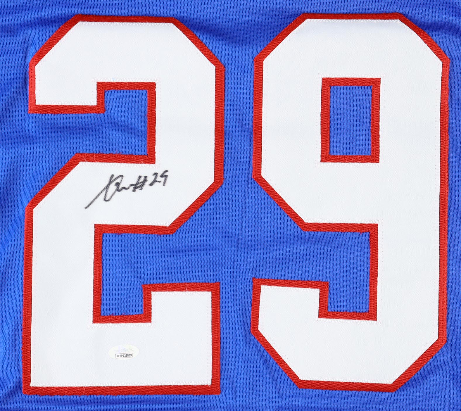 Xavier McKinney Signed Jersey (JSA) | Pristine Auction