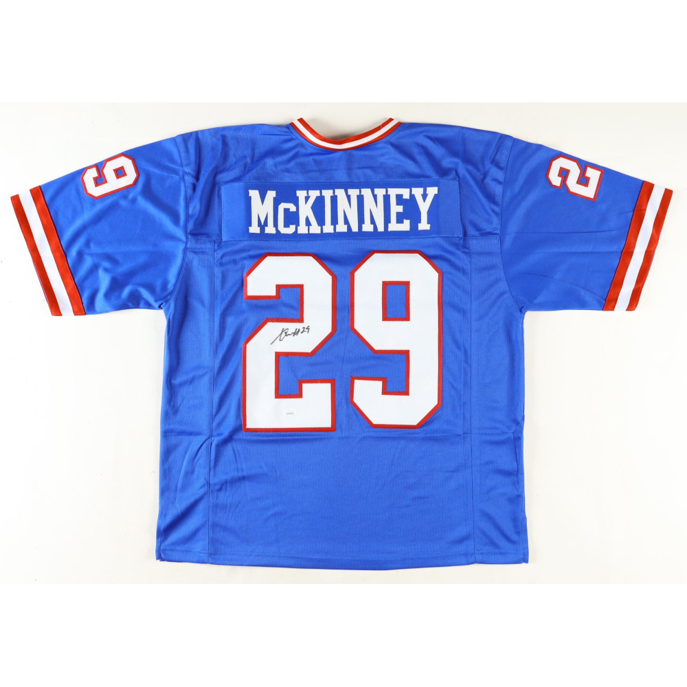 Xavier McKinney Signed Jersey (JSA) | Pristine Auction