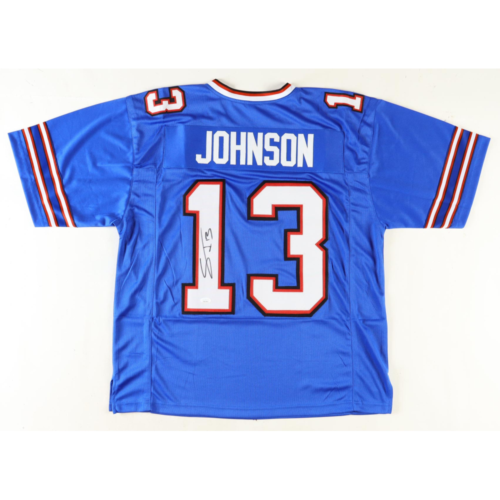 Stevie Johnson Signed Jersey (JSA) | Pristine Auction