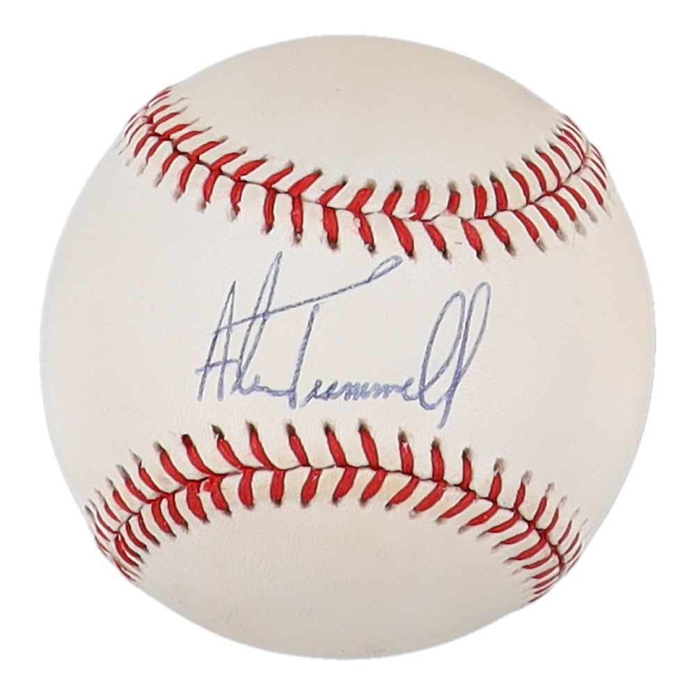 Alan Trammell Signed OAL Baseball (PSA) | Pristine Auction