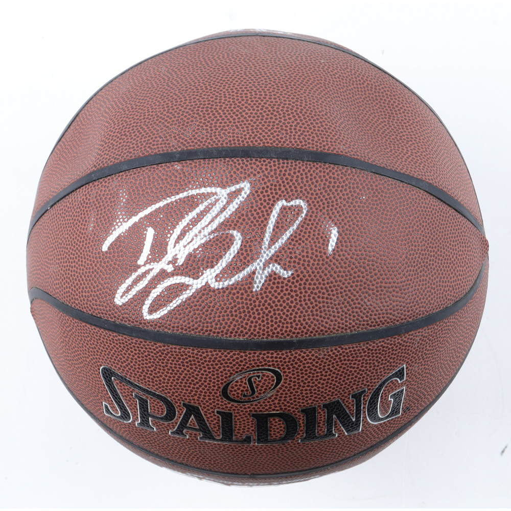 Devin Booker Signed NBA Basketball (PSA) | Pristine Auction