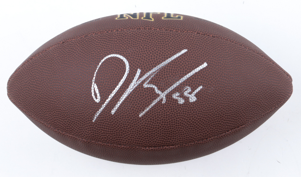 Dawson Knox Signed NFL Football (JSA) | Pristine Auction