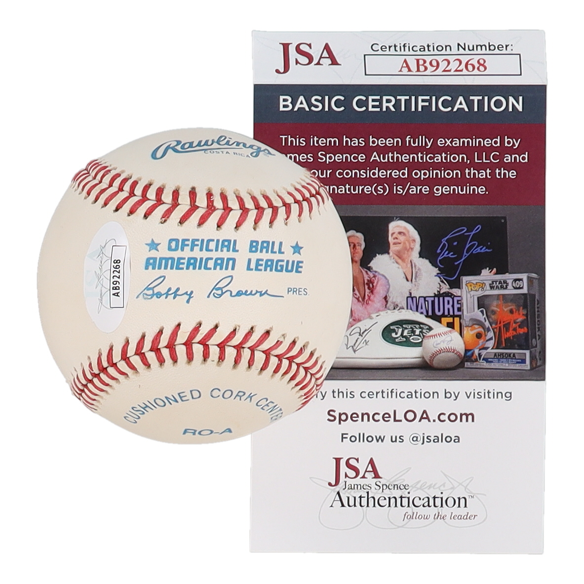 Jim "Catfish" Hunter Signed OAL Baseball (JSA) | Pristine Auction