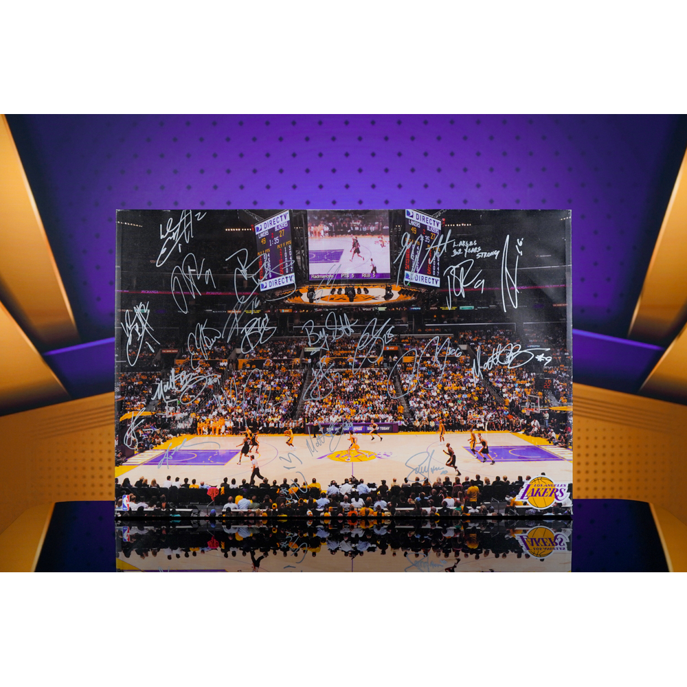 Kobe Bryant, Shaquille O'Neal, Steve Nash, Pau Gasol | Lakers Greats ...