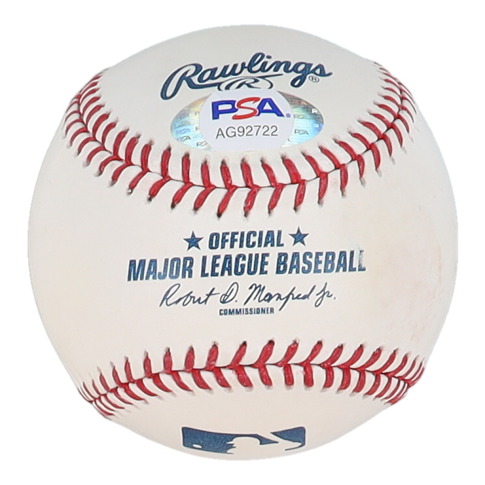 Ryan Howard Signed OML Baseball (PSA) | Pristine Auction