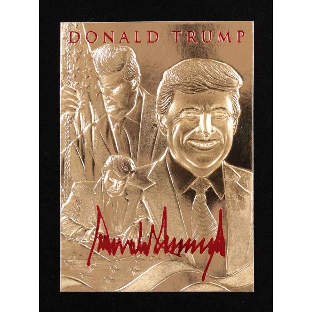 Donald Trump 2021 Merrick Mint For President 2024 Red Signature Series ...