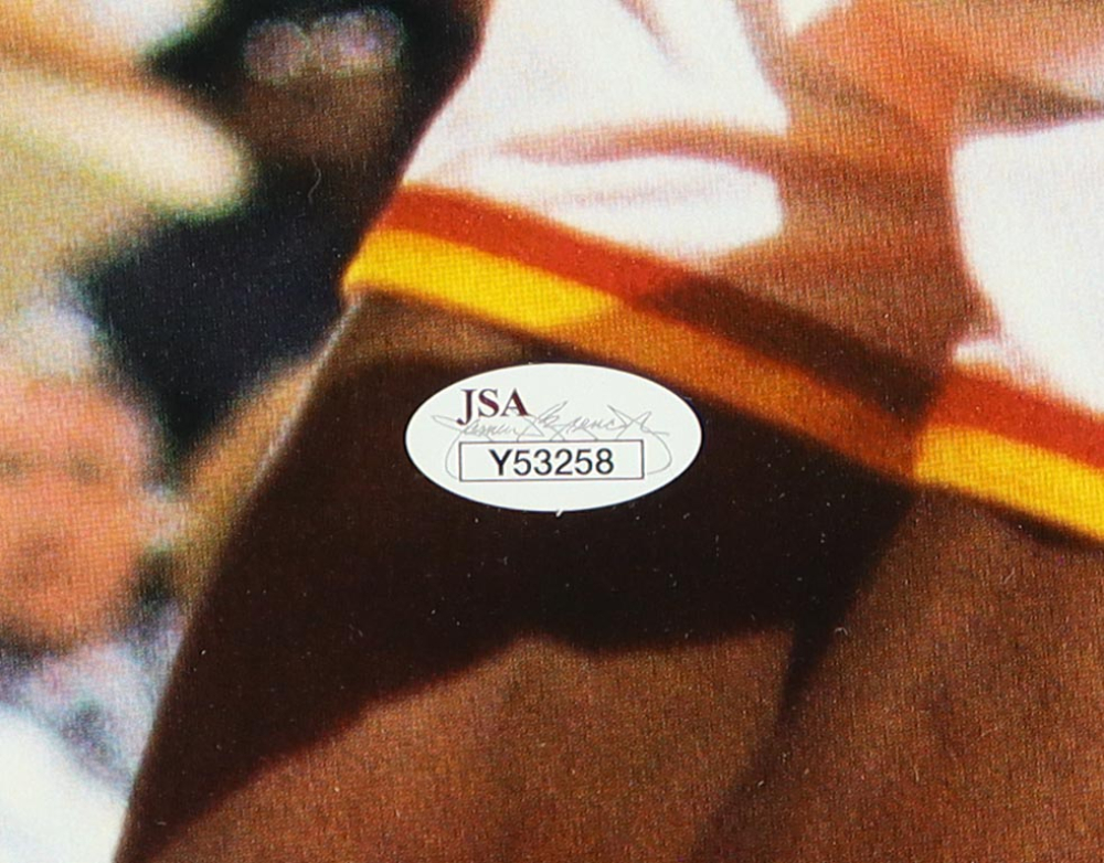 Michael Jordan Signed Bulls Custom Framed Photo (JSA Hologram) | Pristine Auction