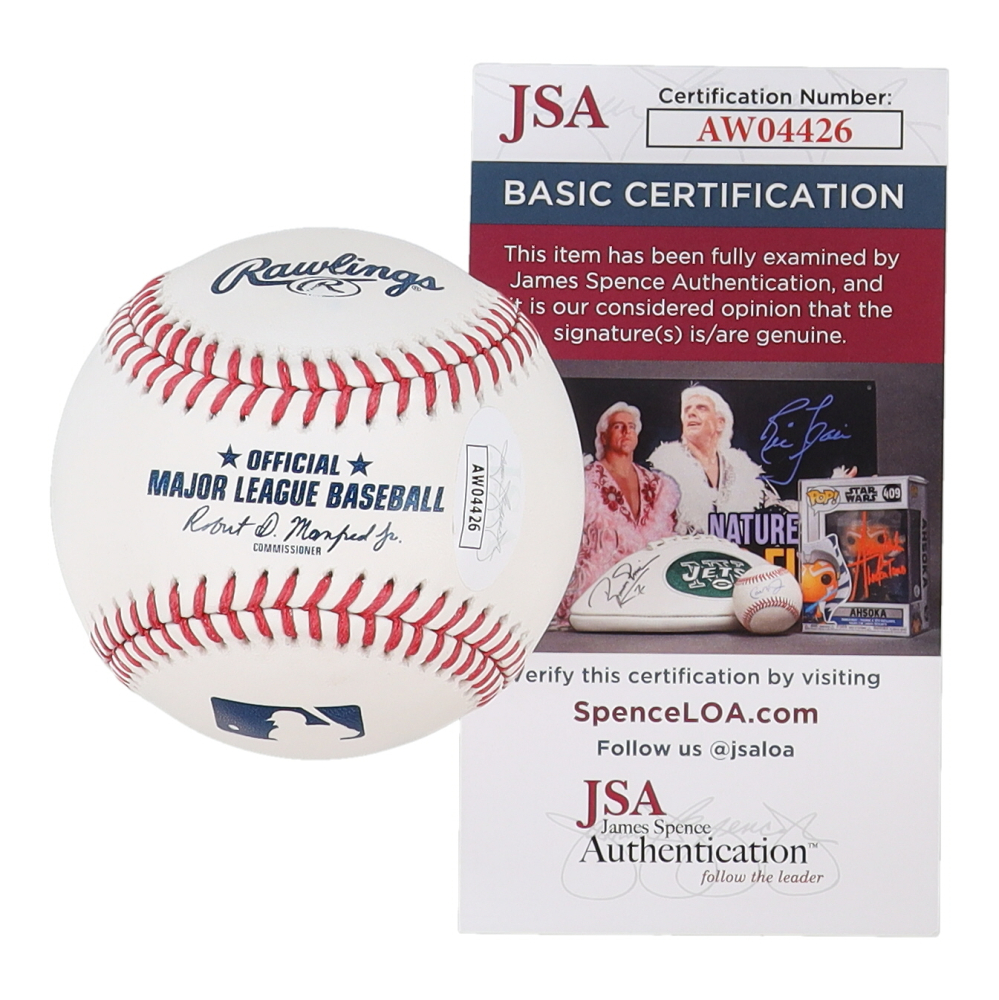 Juan Soto Signed OML Baseball (JSA) | Pristine Auction