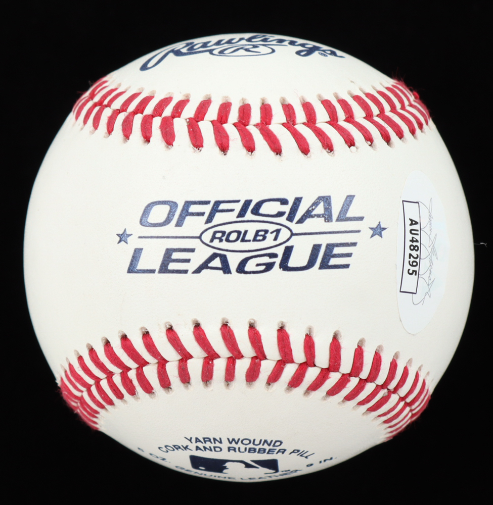 Aaron Boone Signed OL Baseball (JSA) | Pristine Auction