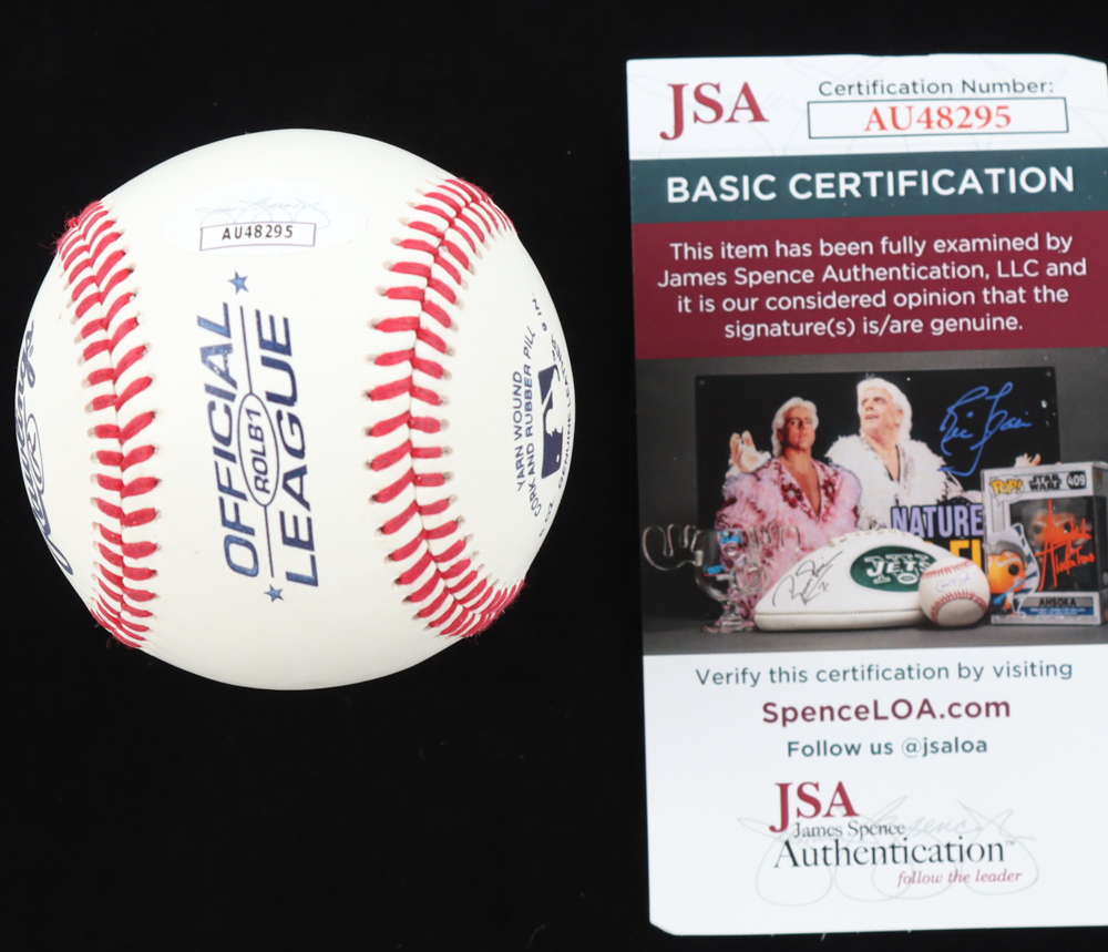 Aaron Boone Signed OL Baseball (JSA) | Pristine Auction