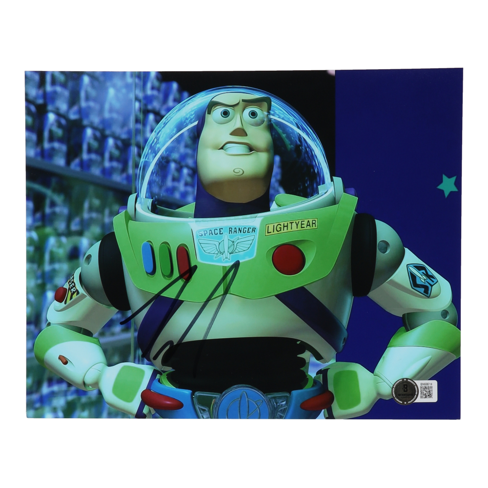 Tim Allen Signed "Toy Story" 8x10 Photo (Beckett) | Pristine Auction
