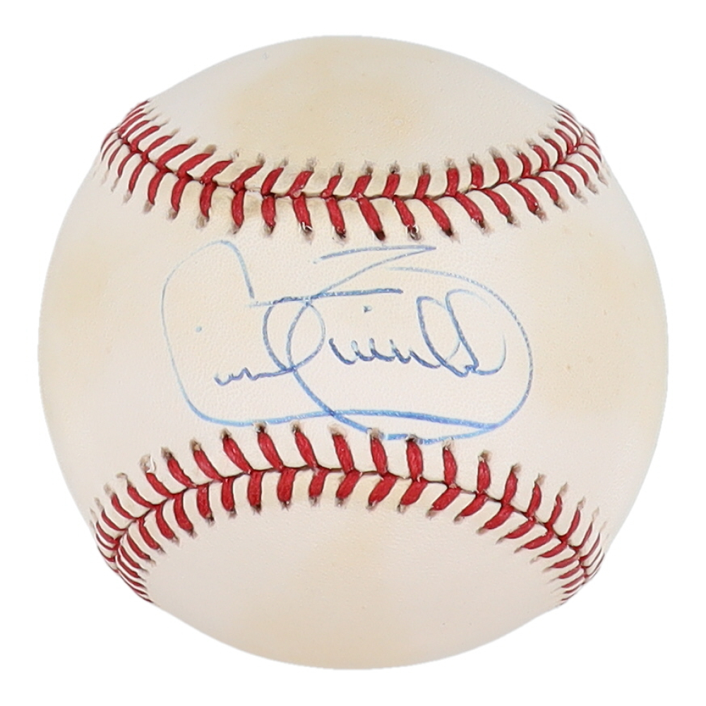 Cecil Fielder Signed OAL Baseball (JSA) | Pristine Auction